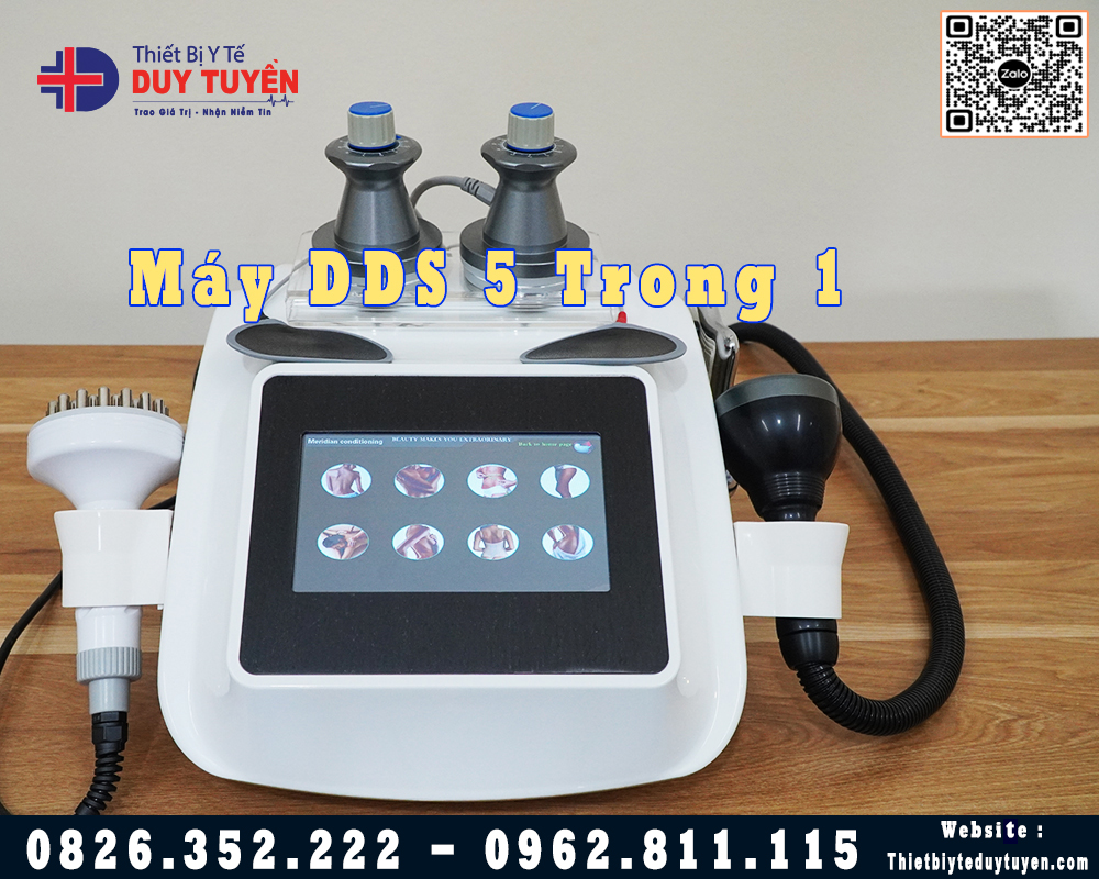 Máy DDS Thế Hệ Mới Nhất 5 Trong 1